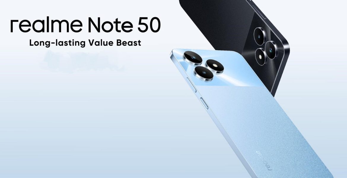 Realme Note 50 Budget-Friendly Smartphone Success in Pakistan - Phonebolee