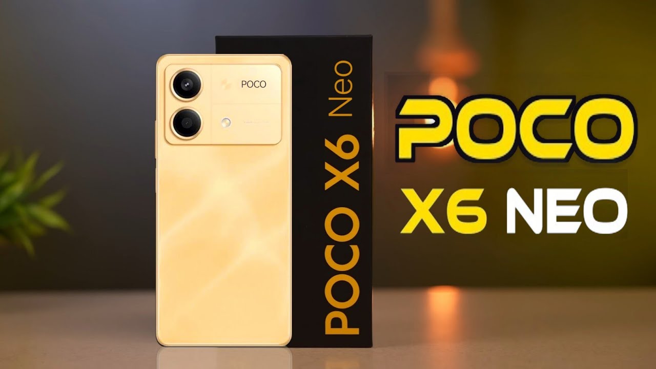 POCO X6 Neo to Unvieled Tomorrow With 108MP, Dimensity 6080 and 33W Fast Charging - Phonebolee