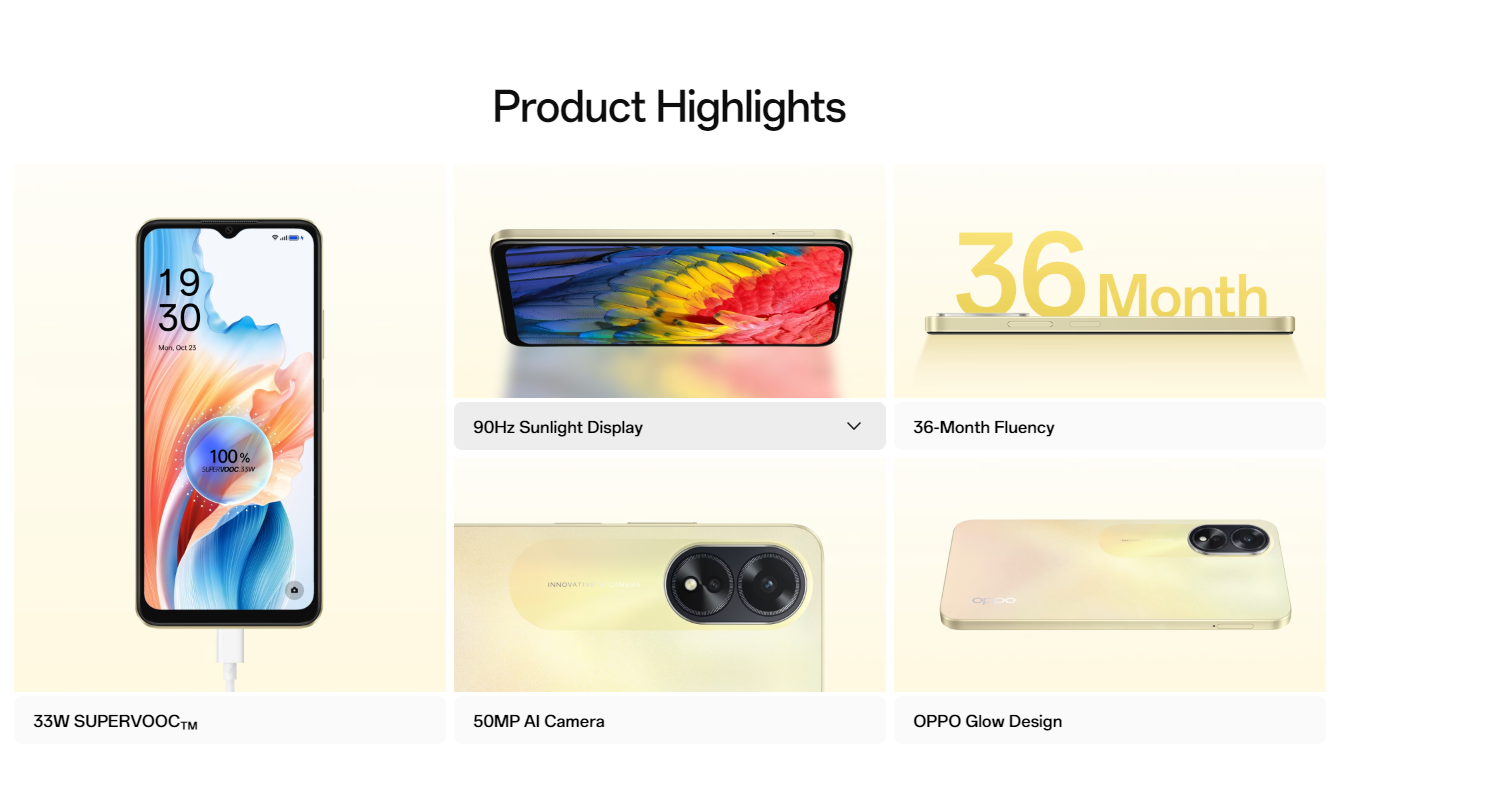 Oppo A38 Receives a Price Cut In Pakistan: 6+6GB/128GB Storage - Phonebolee