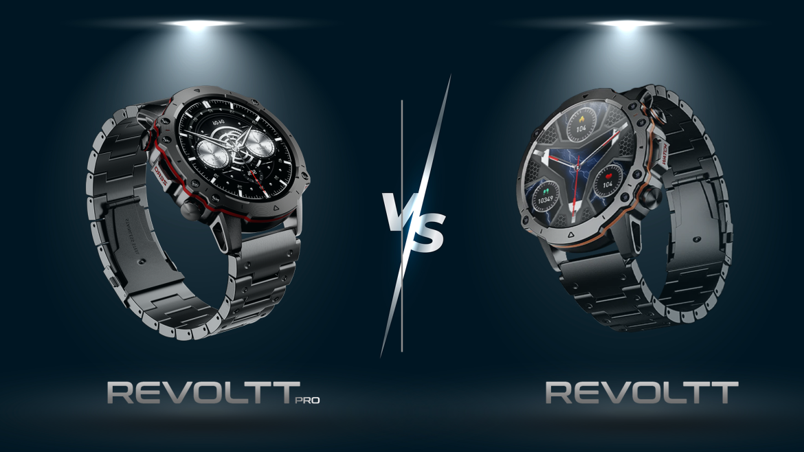 Zero Revolt Smartwatch vs Zero Revolt Pro: Which One Is Right for You ...