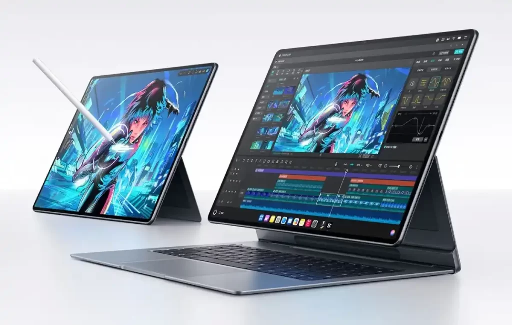 Huawei MatePad Edge Leak Reveals Full Specs of First HarmonyOS 2-in-1 ...