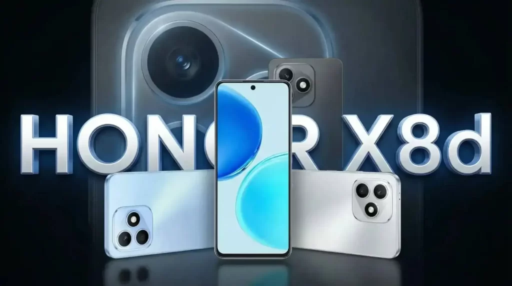 Honor X8d: 7000mAh Battery, 108MP Camera & Qualcomm’s New Chipset ...