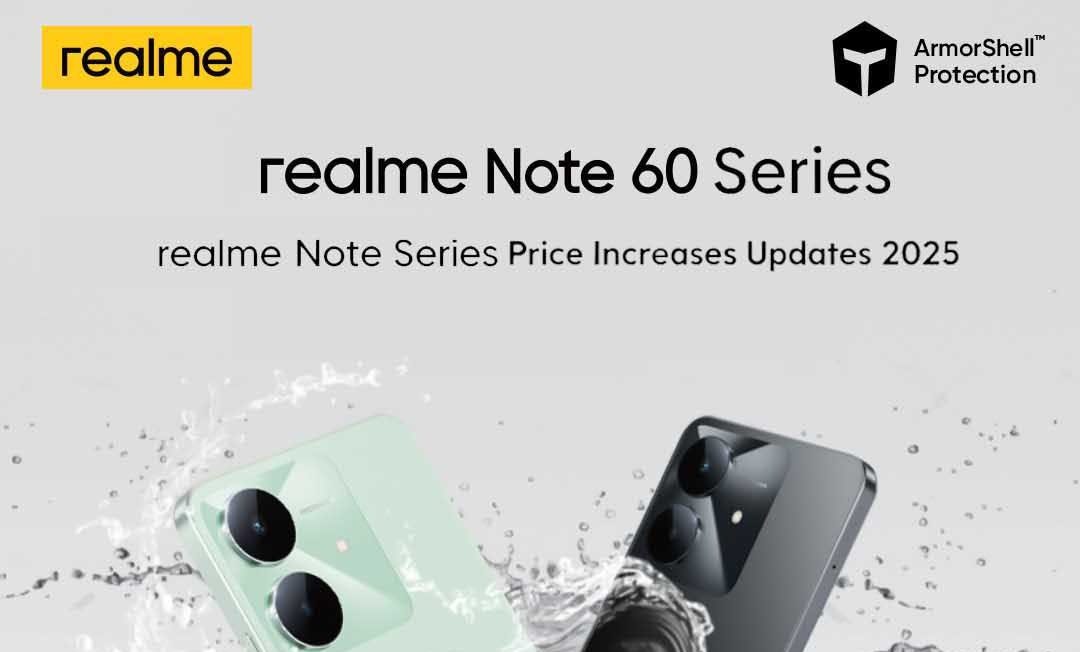 Realme Note 60 & Note 60x Get a Sudden Price Hike in Pakistan - Phonebolee