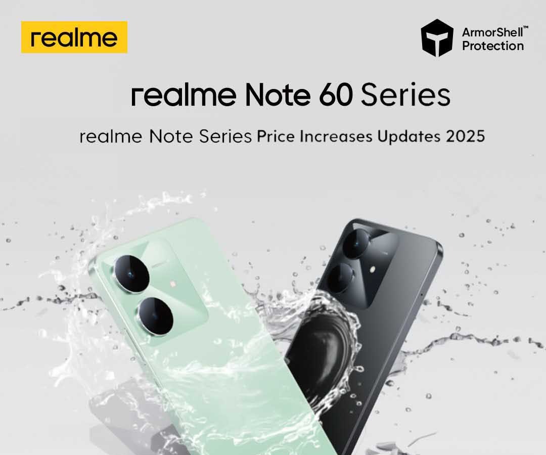 Realme Note 60x Price in Pakistan and Specs - January 2026
