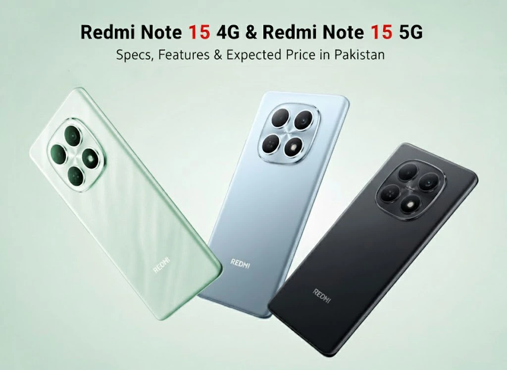 Redmi Note 15 4G, Note 15 5G: 108MP Camera, 6000mAh Battery & Expected ...