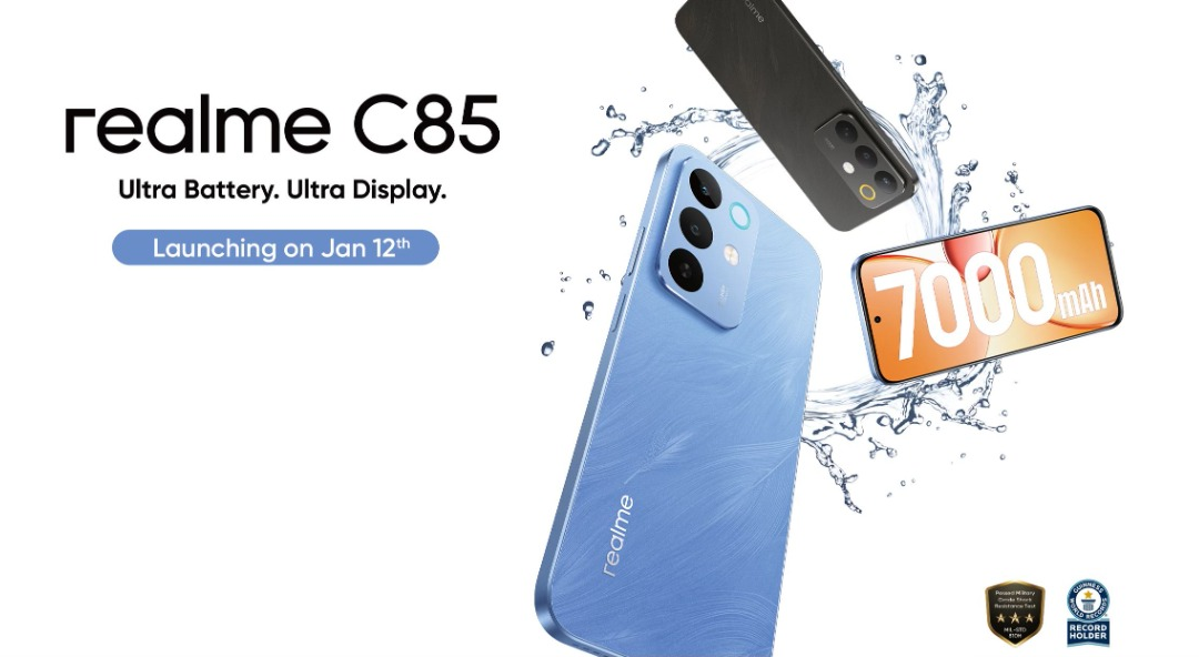 Realme C85 4G Arriving in Pakistan with 7000mAh Big Battery ...