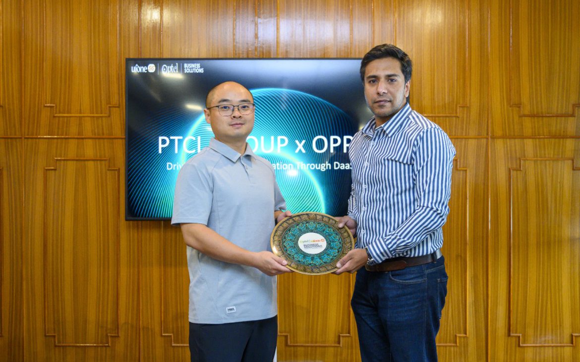 OPPO Pakistan and Ufone/PTCL Group Enter Landmark Strategic Partnership ...